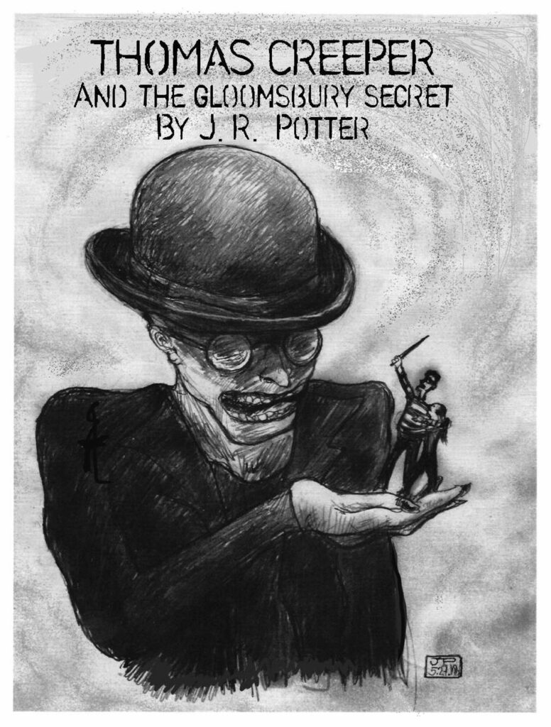 The Noble Soul of Thomas Creeper: Hanging out with J.R. Potter, winner ...